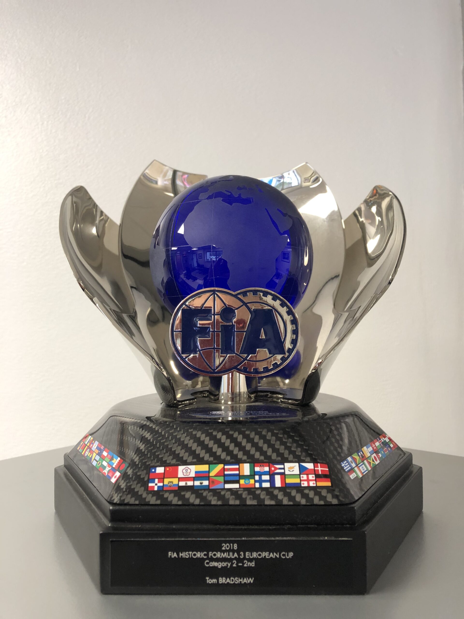 Road and Race's Tom Bradshaw Places Second in FIA F3 Festival